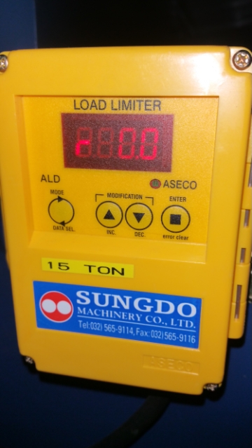 Hạn chế tải trọng Load limeter ALD-80 ASECO JUNGHO hàn quốc